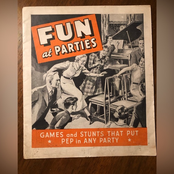 Other | 884 Vintage Fun At Parties Games Stunts That Put Pep In Any ...